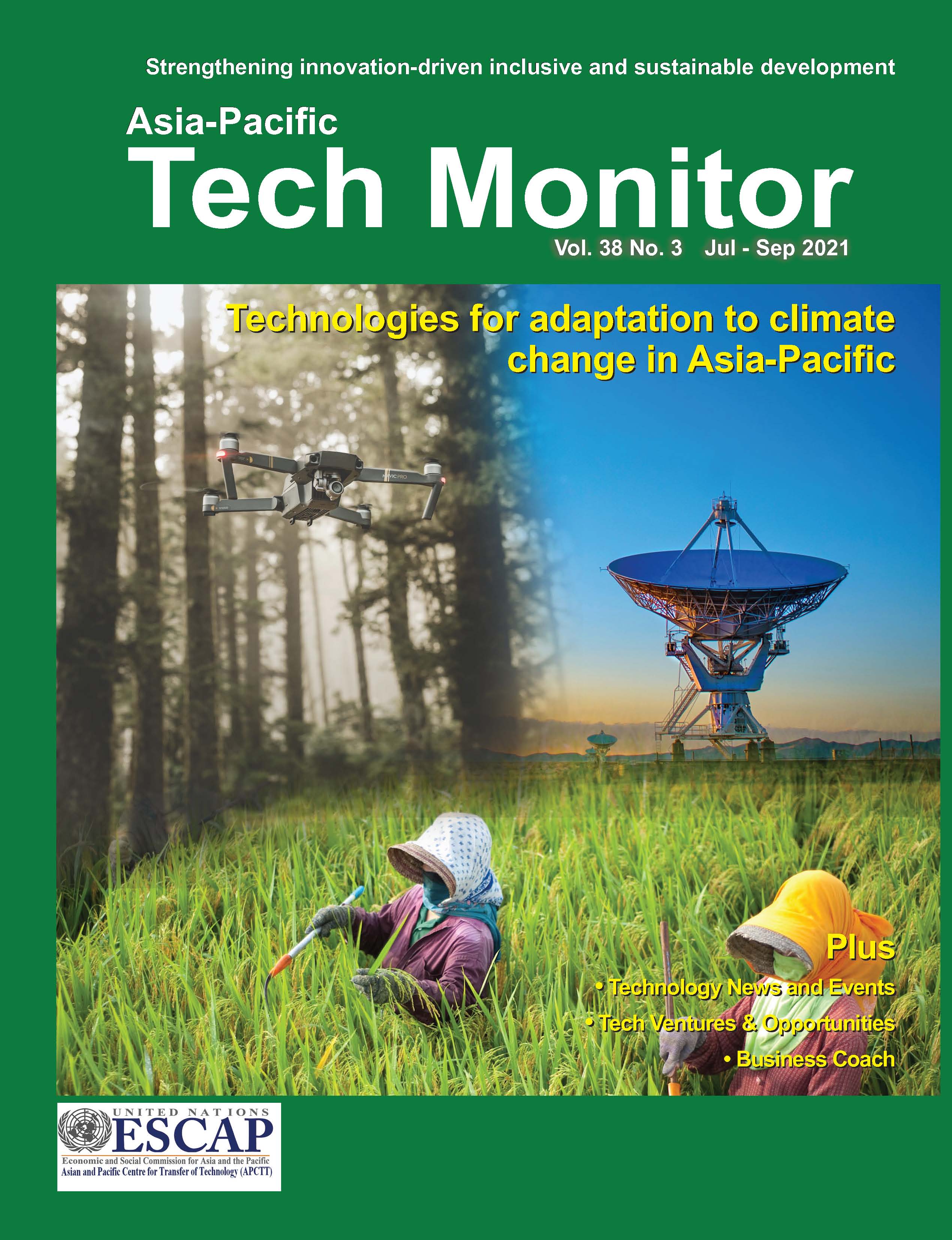 Technologies for adaptation to climate change in Asia-Pacific | Asian ...