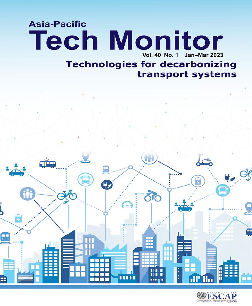 Technologies for decarbonizing transport systems | Asian and Pacific Centre for Transfer of ...